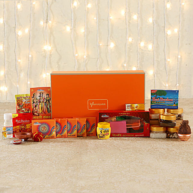 Buy/Send Navratri Durga Pooja Box Online- FNP