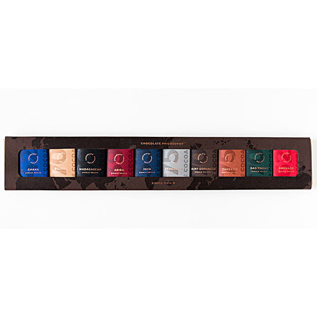 Buy/Send Single Origin Dark Chocolates Online- FNP