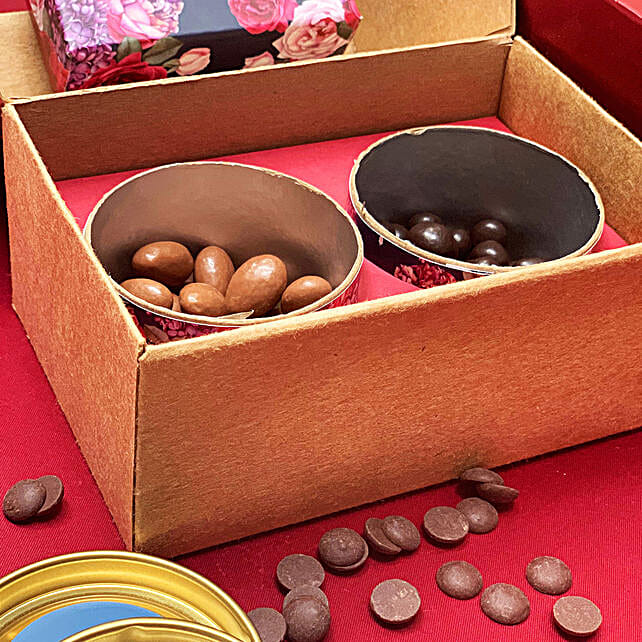 Buy/Send Assorted Chocolate Coated Nuts & Beans Online- FNP