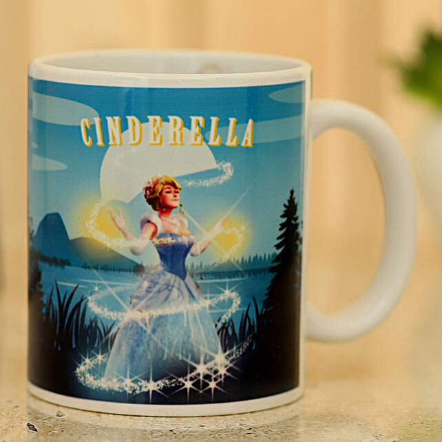 Buy/Send Cinderella Mug Online- FNP