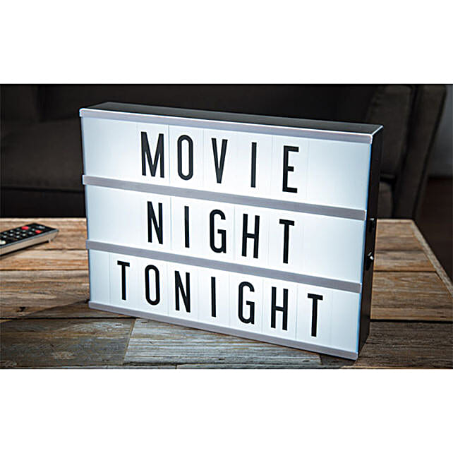 Buy/Send Cinema Light Box Online- FNP