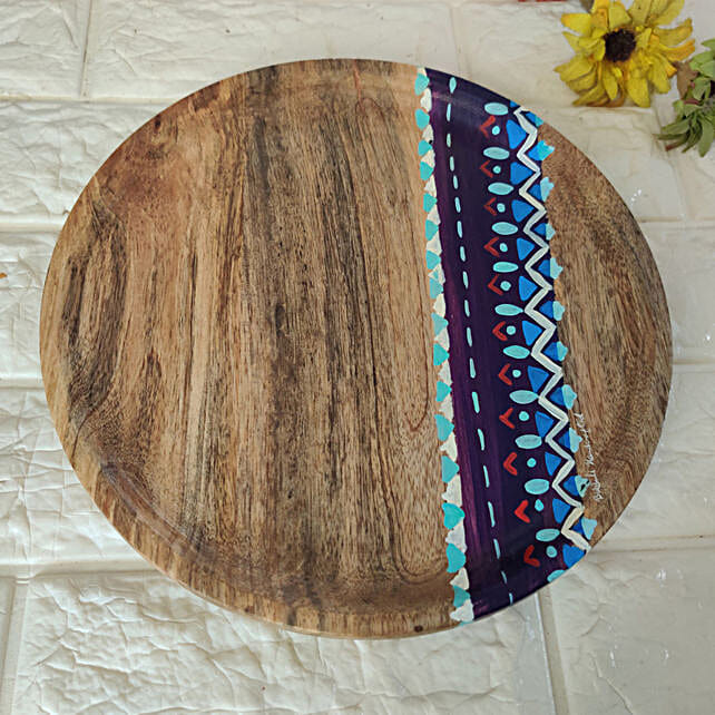 Buy/Send Paint me Purple Platter Online- FNP
