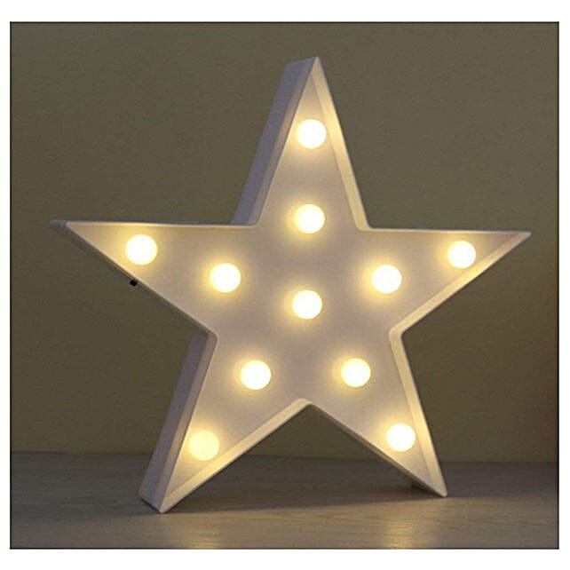 Buy/Send Star Marquee Light Lamp Online- FNP