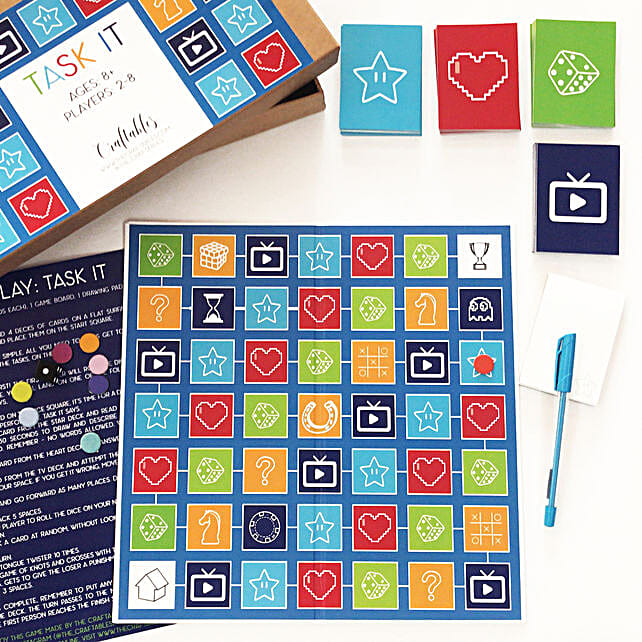 Buy/Send Task It Board Game Online- FNP