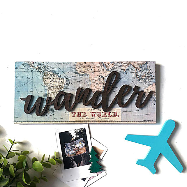 Buy/Send Wall Sign Wander Online- FNP