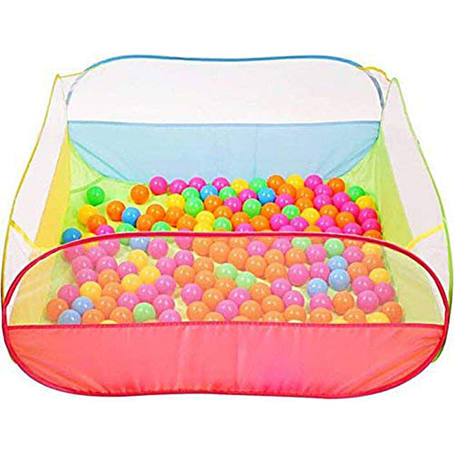 Buy/Send Colorful Ball Pool Pop Up Online- FNP