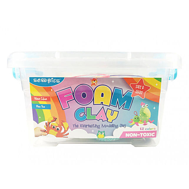 Buy/Send FOAM CLAY Online- FNP