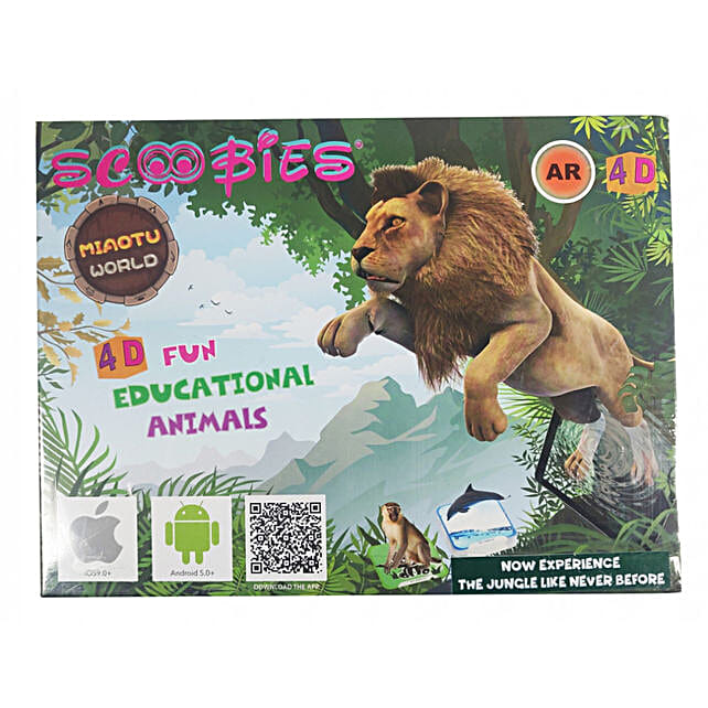 Buy/Send Pre School Educational Animal Cards Online- FNP