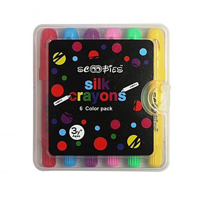 Buy/Send SILK CRAYONS Online- FNP