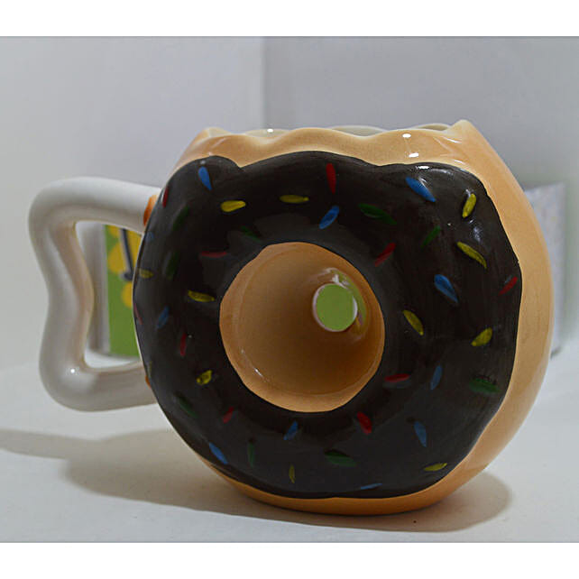Buy/Send Donut Style Mug Online- FNP