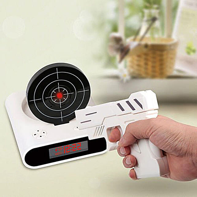 Buy/Send Gun Alarm Clock Online- FNP