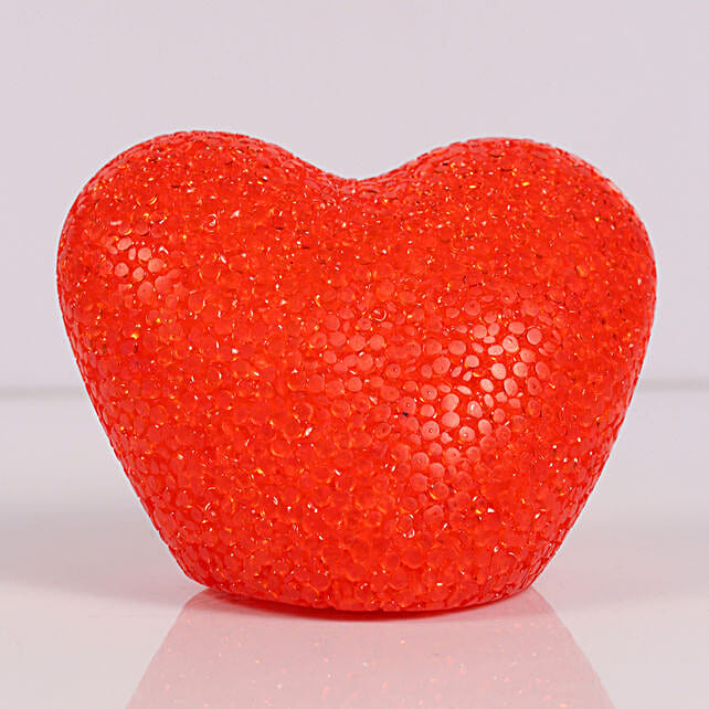 Buy/Send Red Heart Led Online- FNP