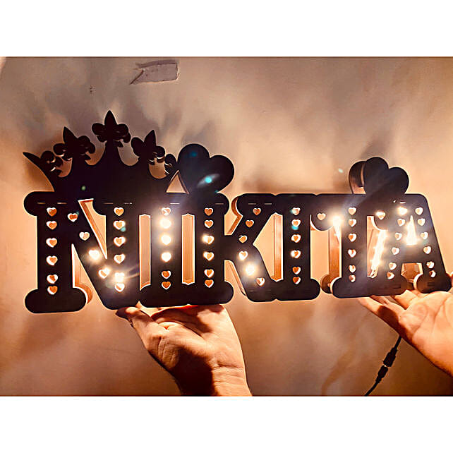 Buy/Send Customized Name Board Online- FNP