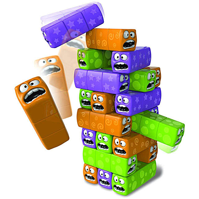 Buy/Send Wobbly Worms Tower Balancing Game Online- FNP