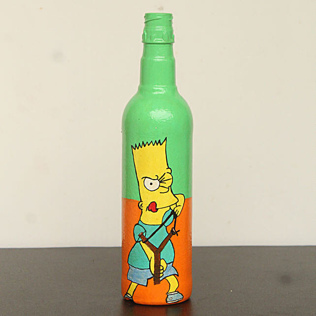 Buy/Send Simpson Bottle Work Online- FNP