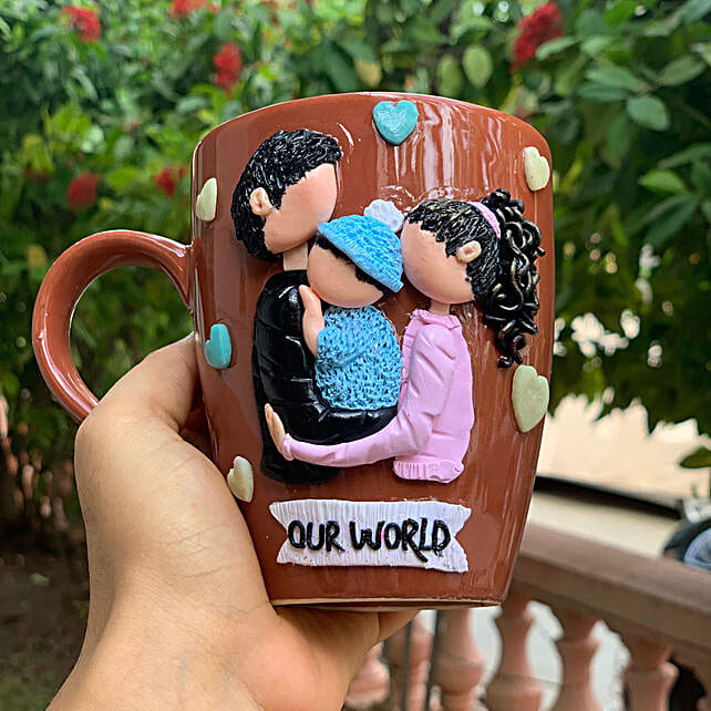 Buy/Send Cozy Family Online- FNP