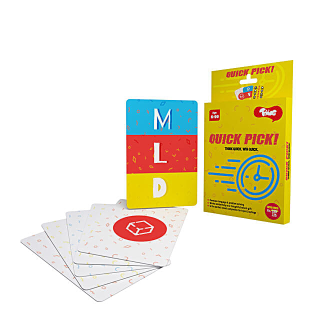 Buy/Send Toiing Quick Pick Fast Paced Card Game Based Problem Solving ...