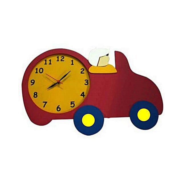 Buy/Send Racer Car Shaped Clock Online- FNP