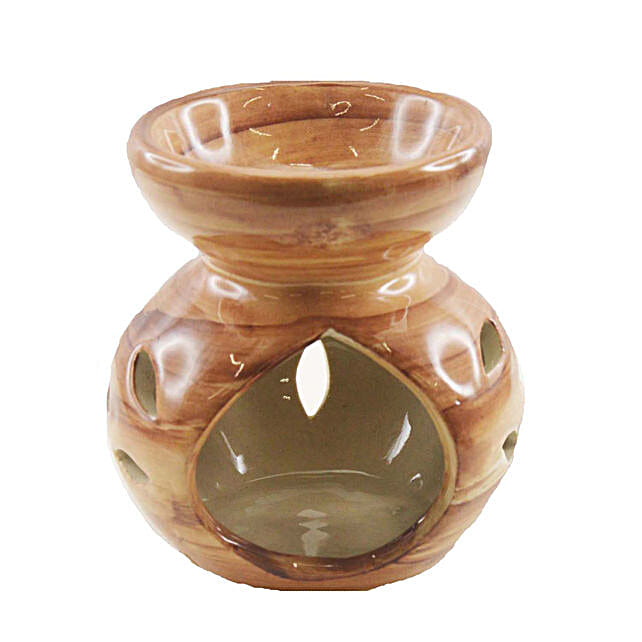 Buy/Send Earthy Ceramic Burner Online- FNP