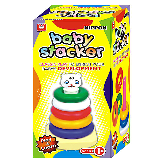 Buy/Send Baby Stacker Small Online- FNP