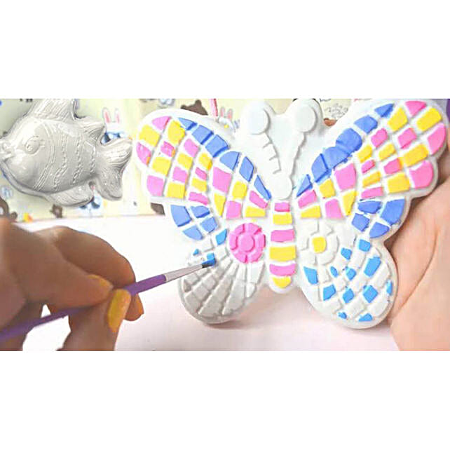 Buy/Send Diy Art Plaster Butterfly Online- FNP