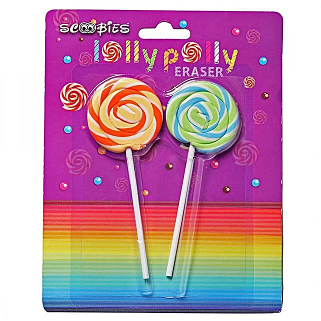 Buy/Send Lolly Polly Eraser Online- FNP
