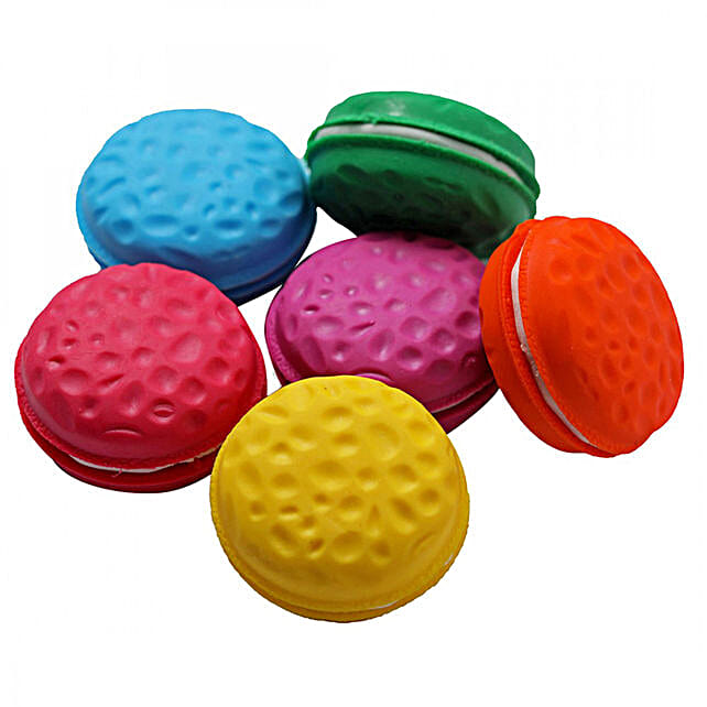 Buy/Send Macaroon Eraser Set Online- FNP