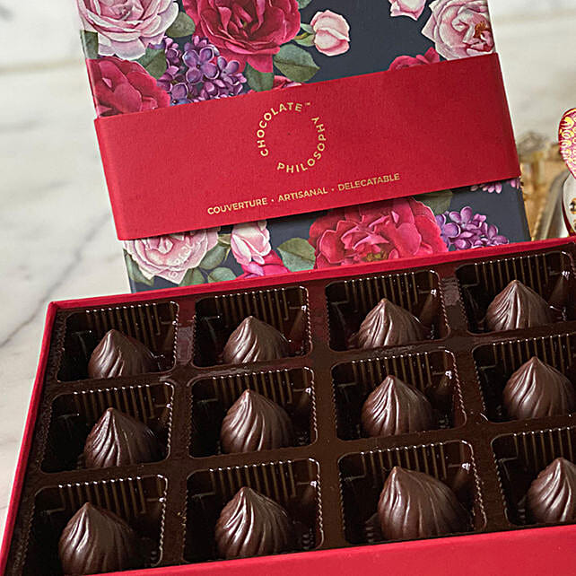 Buy/Send Delicate Chocolate Modak Box- 145 gms Online- FNP