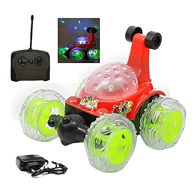 Buy/Send 360 Degree Twisting Stunt Car Online- FNP
