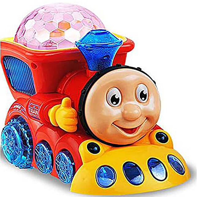 Buy/Send Musical engine toy train Online- FNP