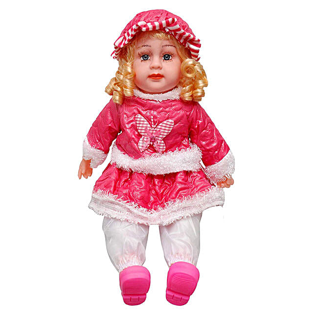 Buy/Send Rhymes Singing Doll Online- FNP