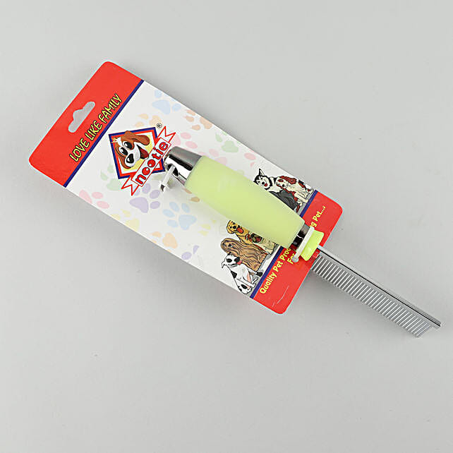 Buy/Send Single Comb with Steel Bristles Online- FNP