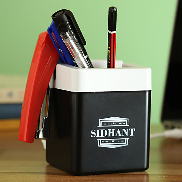 Buy/Send Personalised USB Hub & Mobile Stand Online- FNP