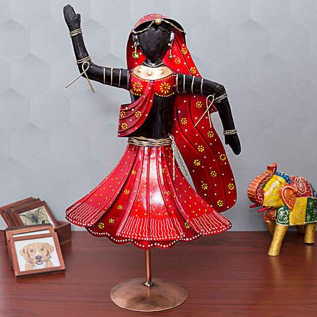 Buy/Send Red Dancing Lady Online- FNP