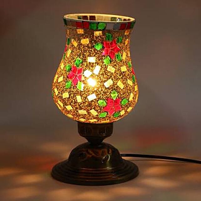 Buy/Send Mini Chimney Glass Lamp Online- FNP