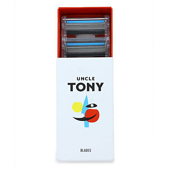 Buy/Send Set Of 4 Uncle Tony Blades Online- FNP