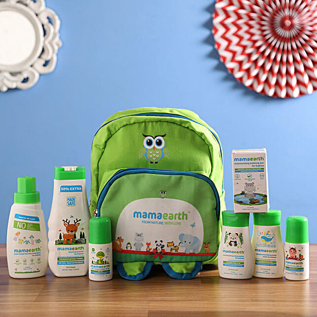 Buy/Send Mamaearth Baby Essentials Hamper Online- FNP
