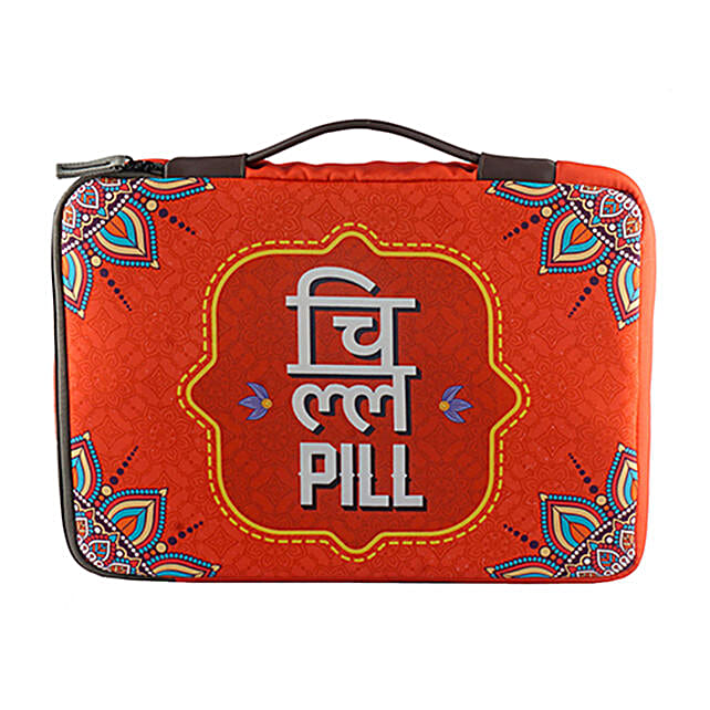 Buy/Send Chill Pill Laptop Sleeve Online- FNP