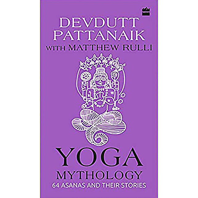 Buy/Send Yoga Mythology: 64 Asanas And Their Stories Online- FNP