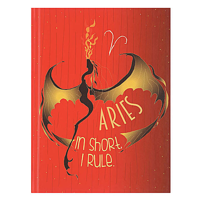Buy/Send Aries Hardcase Notebook Online- FNP