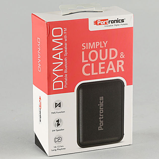 Buy/Send Portronics Bluetooth Speaker With FM Online- FNP