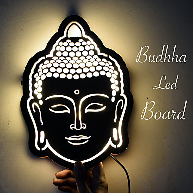 Buy/Send Buddha LED Board Online- FNP