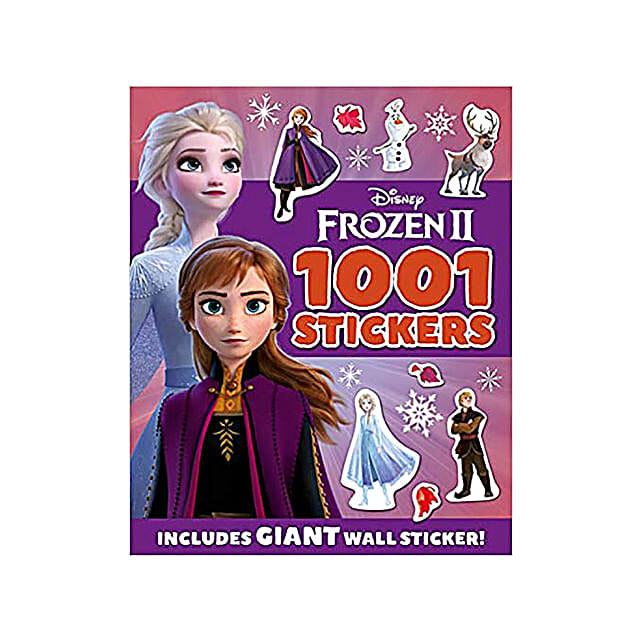 Buy/Send Disney Frozen 2 1001 Stickers Online- FNP