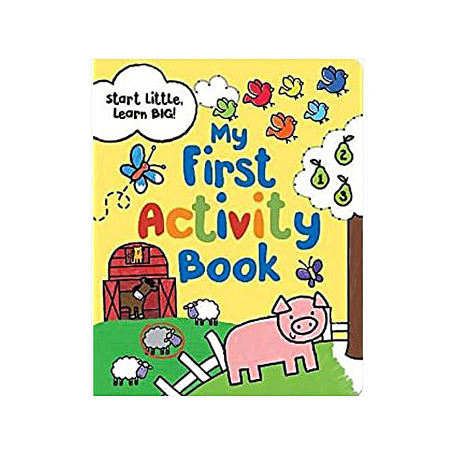 Buy/Send My First Activity Book Online- FNP