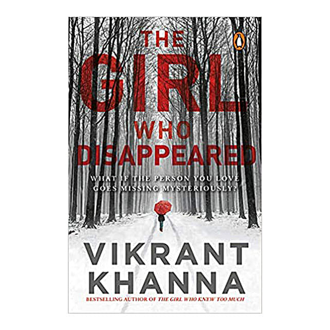 Buy/Send The Girl Who Disappeared Online- FNP