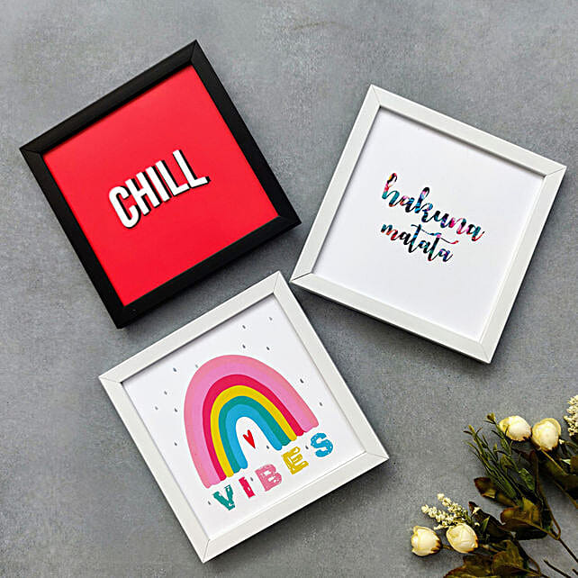 Buy/Send Chill Frame Combo Online- FNP