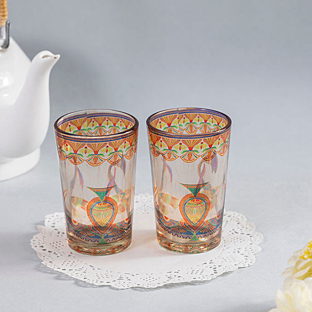 Buy/Send Sylvan Egyptian Chai Glass Online- FNP