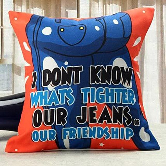 Buy/Send Celebrating Friendship Cushion Online- FNP