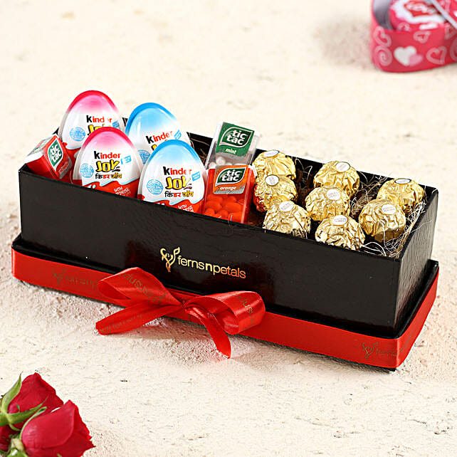 Buy/Send Sweet Treats For Kids Box Online- FNP