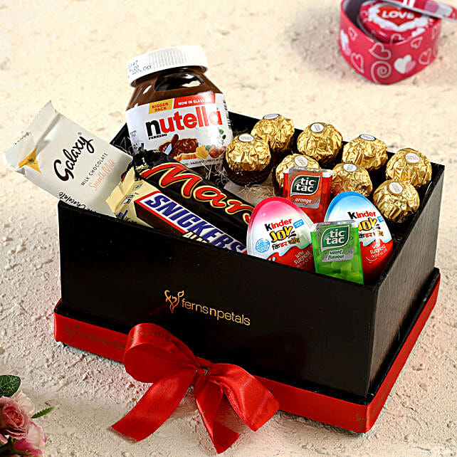 Buy/Send Chocolaty FNP Box Online- FNP